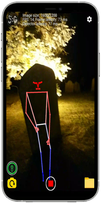 Advanced Paranormal Applications and Tools - Spotted: Ghosts