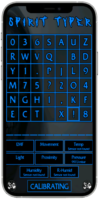 Advanced Paranormal Applications and Tools - Spotted: Ghosts