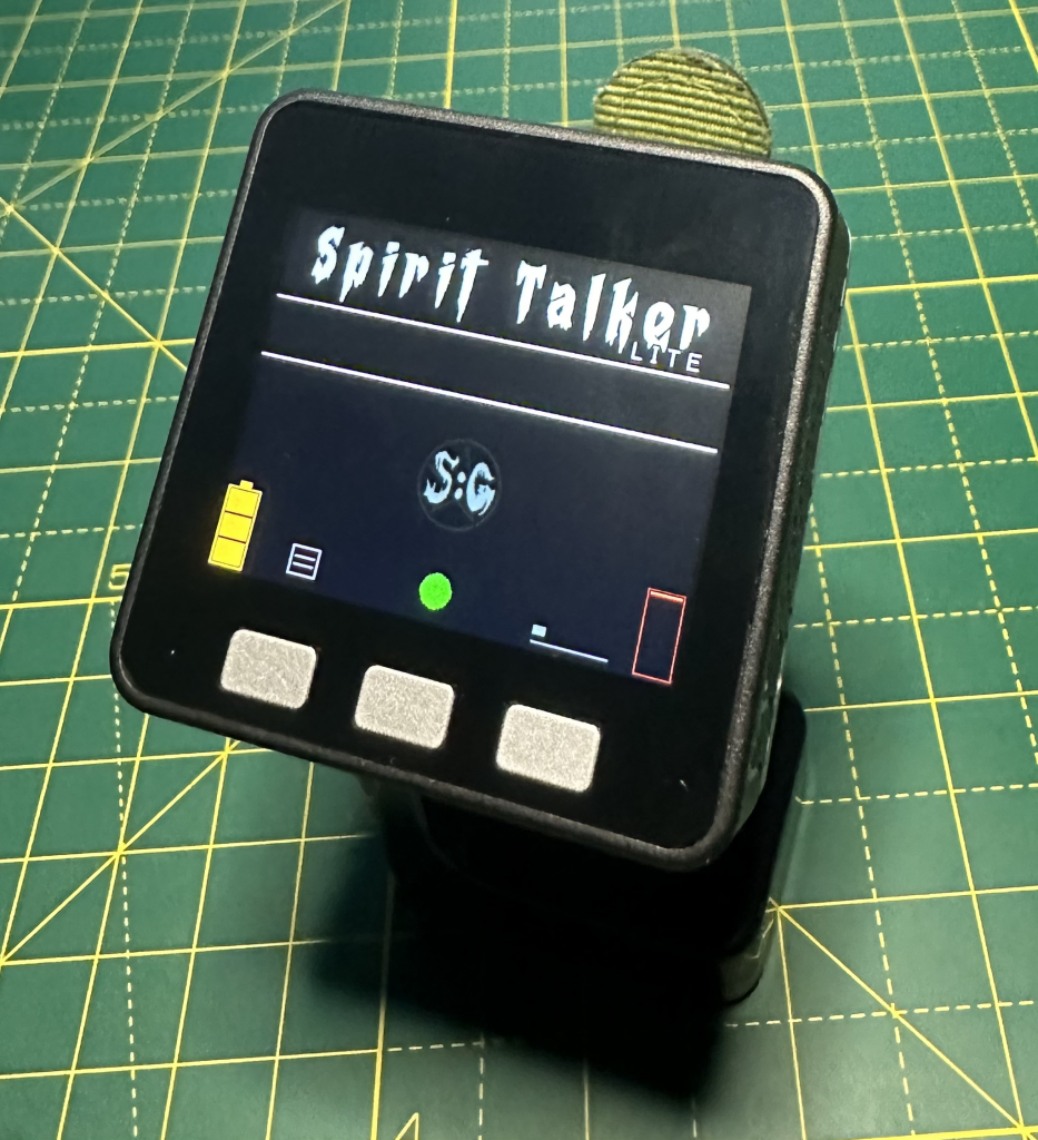 Spirit Talker Lite Watch - Spotted: Ghosts