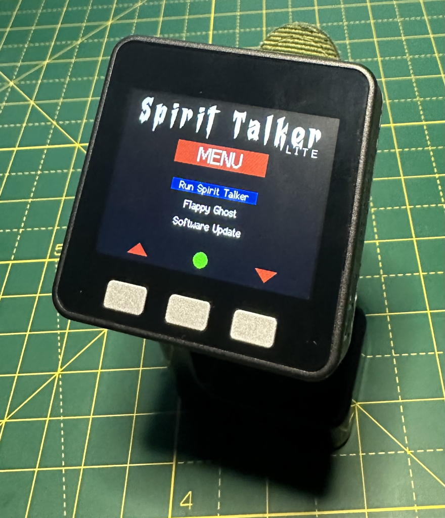 Spirit Talker Lite Watch - Spotted: Ghosts