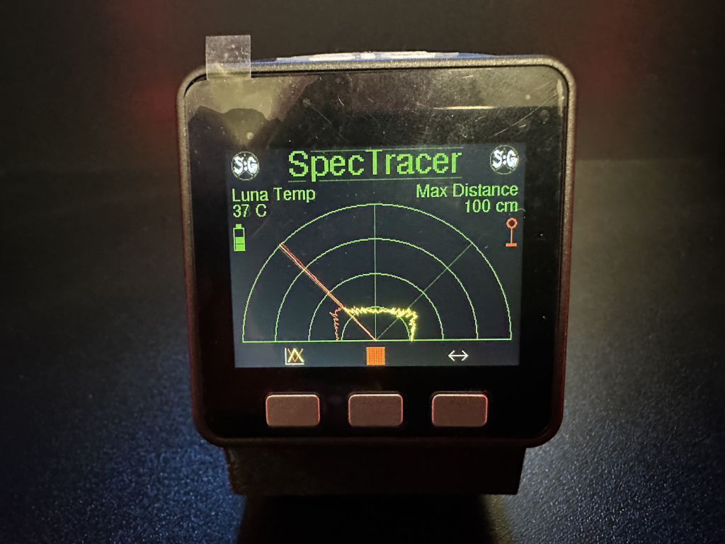 SpecTracer - A Real Ghost Radar - Spotted: Ghosts