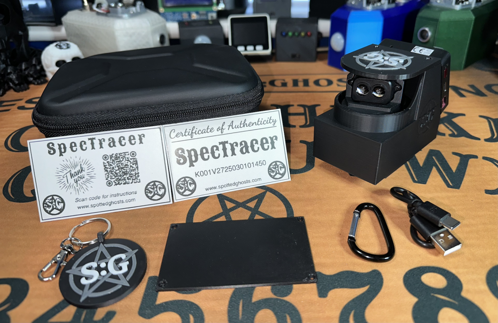 SpecTracer - A Real Ghost Radar - Spotted: Ghosts