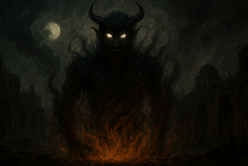 The Hidden World of the Jinn: Spirits of Fire and Shadow - Spotted: Ghosts