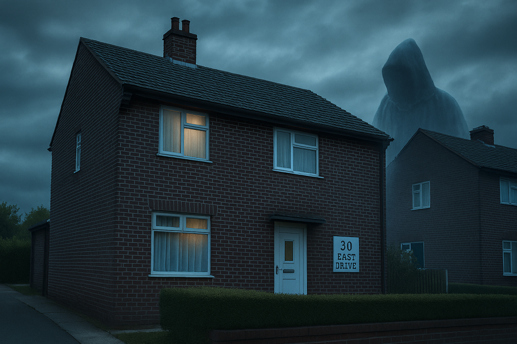 30 East Drive: Home of the Black Monk of Pontefract - Spotted: Ghosts