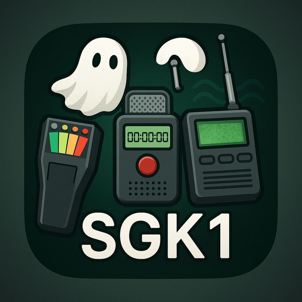 Advanced Paranormal Applications and Tools - Spotted: Ghosts