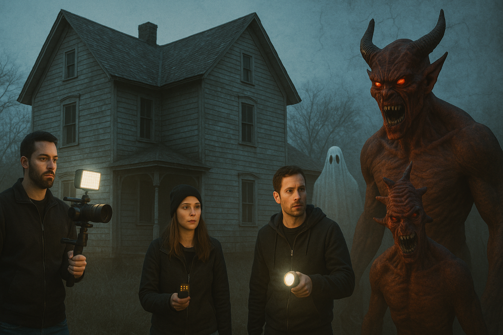The Paranormal is Not Bound by Waivers and Policies - Spotted: Ghosts