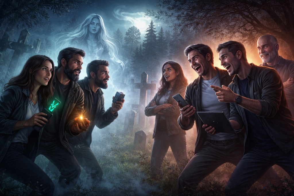 Paranormal Believers Get On With It. Sceptics Can’t Seem to Let It Go ...